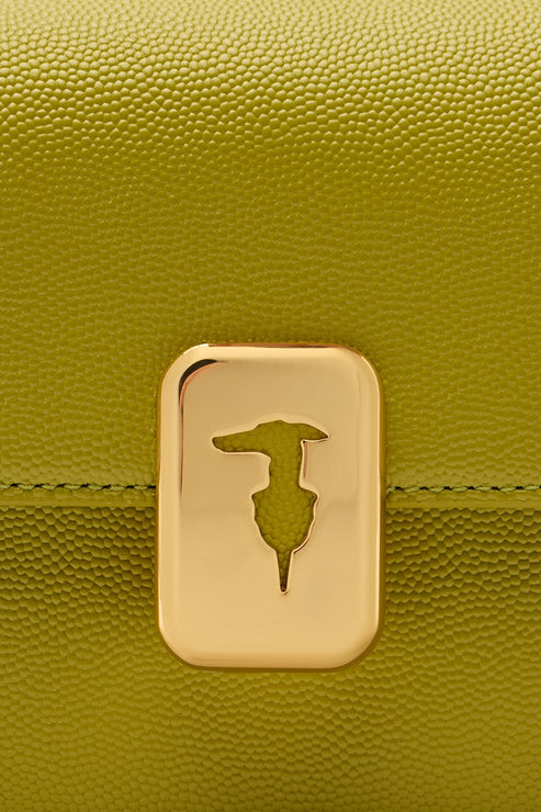 Mini shoulder bag in leather – Trussardi